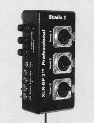 Audio Adapters XLR - designed by Studio 1 - SIMCO Disclosures